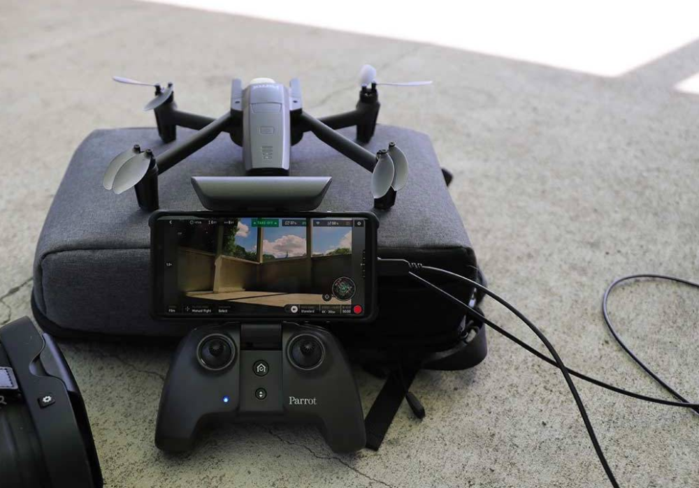 Parrot ANAFI FPV Review : All-In-One Pack for 4K drone pilots ...