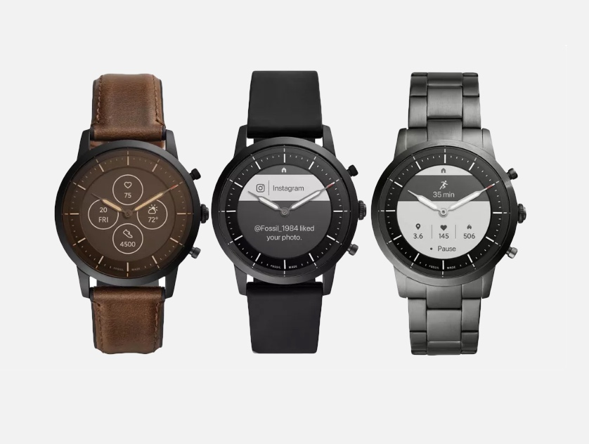 And finally: Fossil Collider hybrid smartwatch with e-ink display gets ...