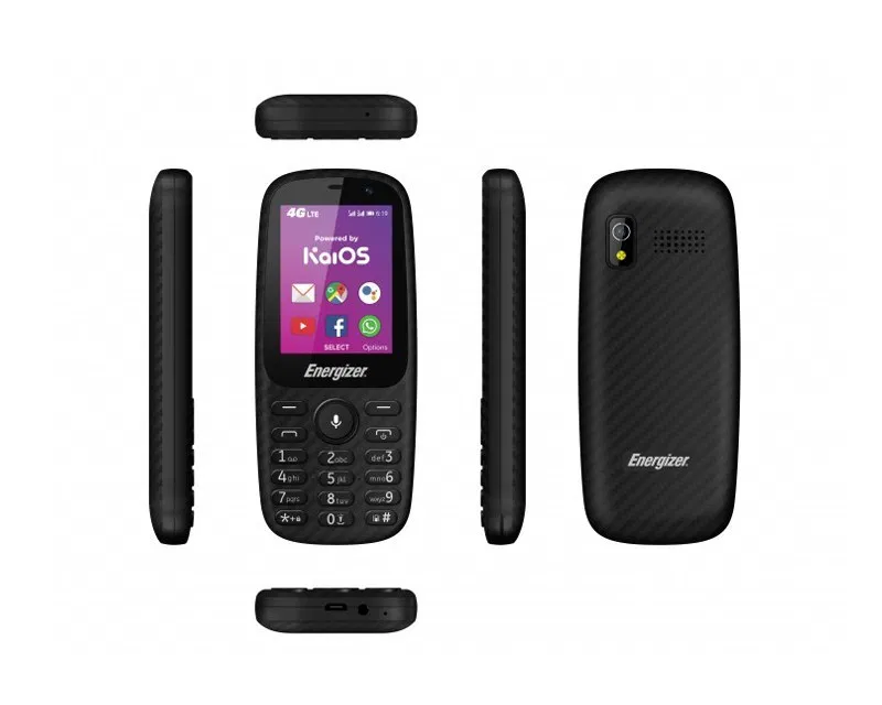Energizer E241, E241S feature phones announced at IFA 2019 - GearOpen.com