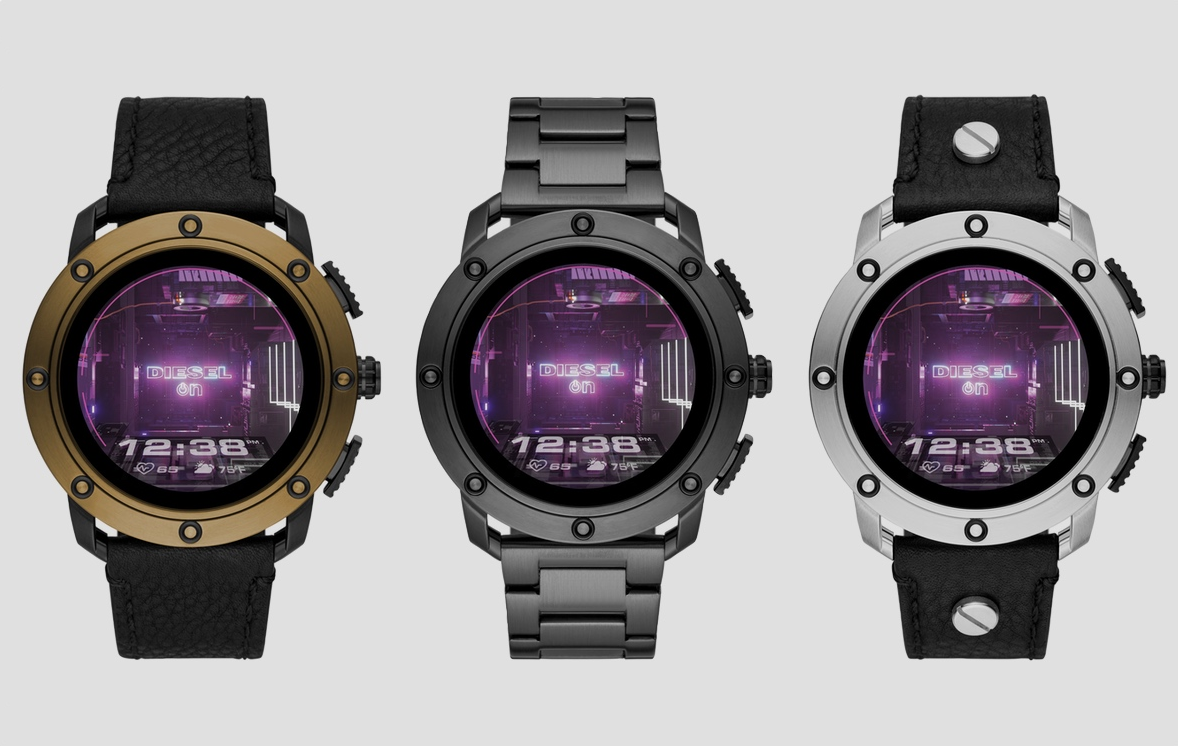 Diesel On Axial smartwatch brings the best that Wear OS has to offer ...