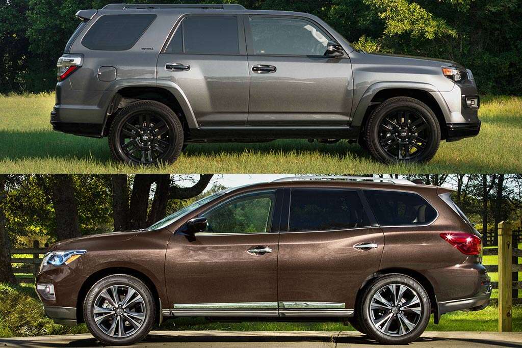 2019 Toyota 4Runner vs. 2019 Nissan Pathfinder: Which Is Better ...