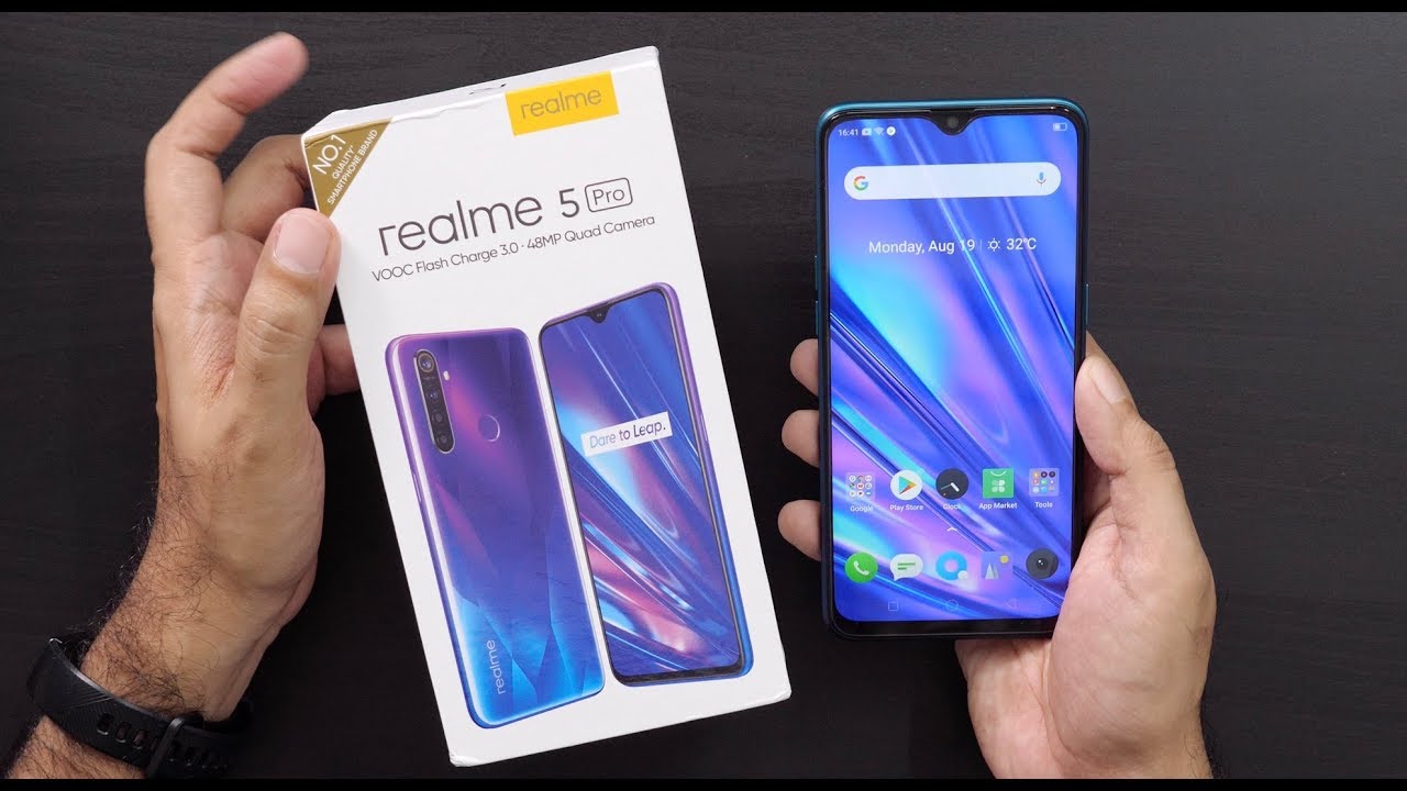 Realme 5 Pro Hands-On Review : First Impressions - GearOpen.com