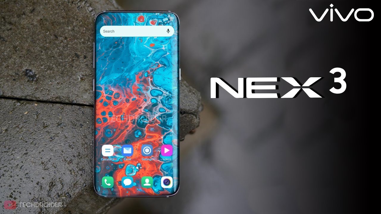 Vivo NEX 3 hand-on review: Waterfall display is a next-gen nod to the ...