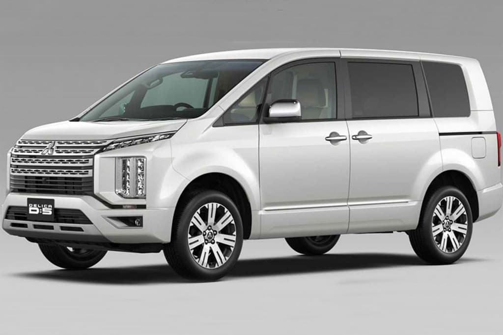 New-look Mitsubishi Delica under study for Oz - GearOpen.com