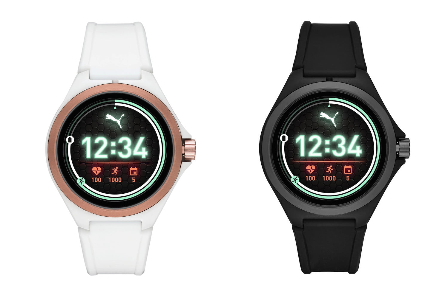 Puma smartwatch hand-on review: Sporty, retro design meets WearOS ...