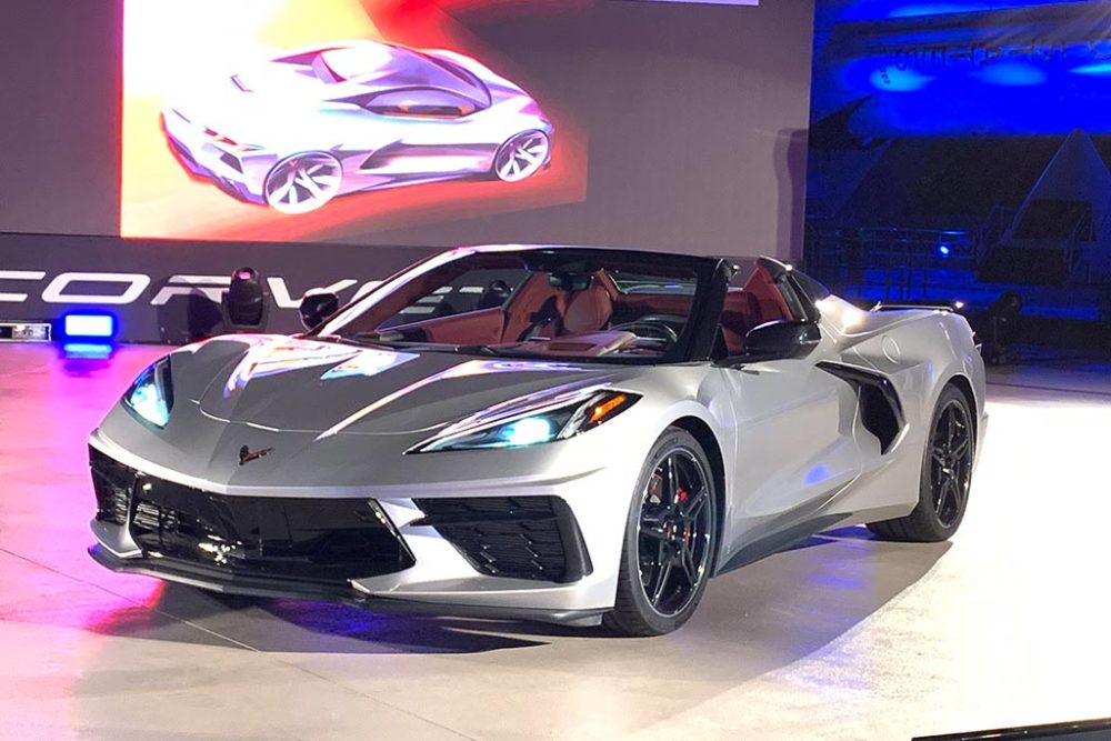 2020 Chevrolet Corvette Convertible: First Look - GearOpen.com