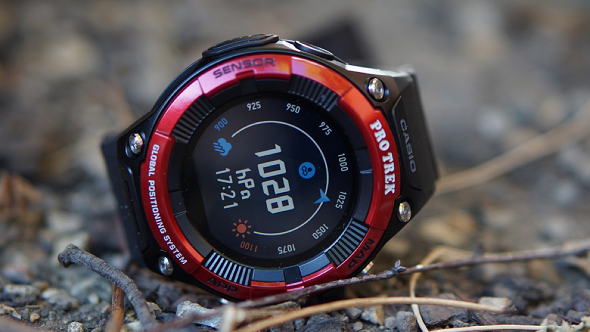 Casio Pro Trek Smart WSD-F21HR review - GearOpen.com