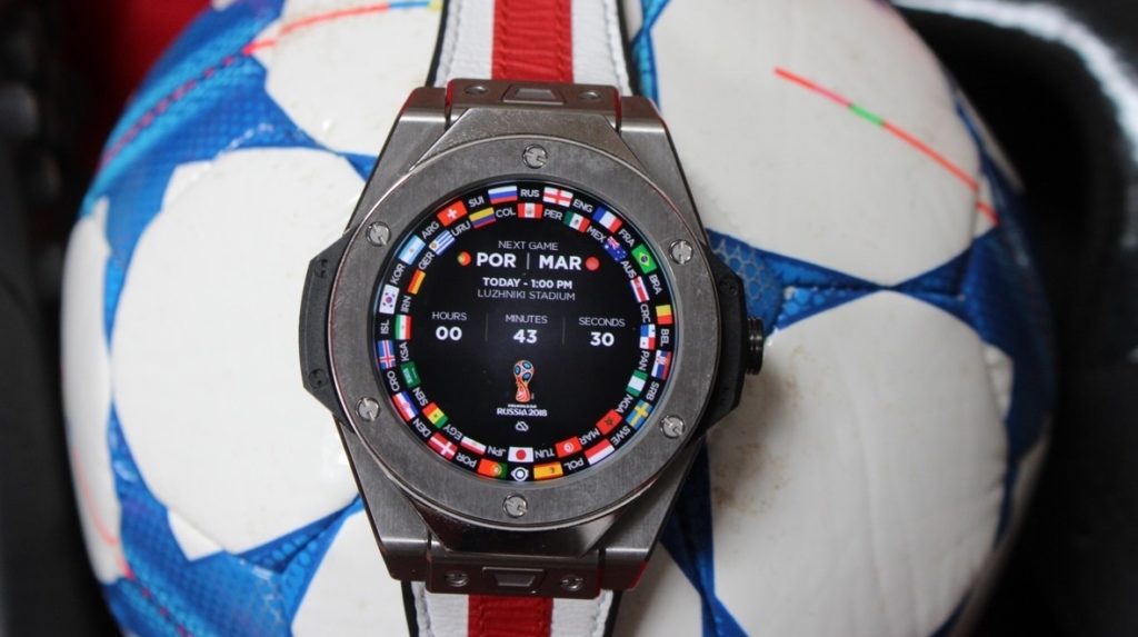 Hublot is launching another football-themed smartwatch, this time for ...