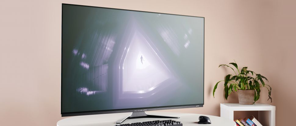 Alienware 55 OLED Gaming Monitor AW5520QF review - GearOpen.com