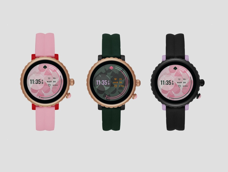 Kate Spade unveils a sporty smartwatch running Wear OS - GearOpen.com