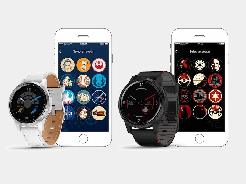 Garmin unveils its new Star Wars-inspired smartwatch series - GearOpen.com