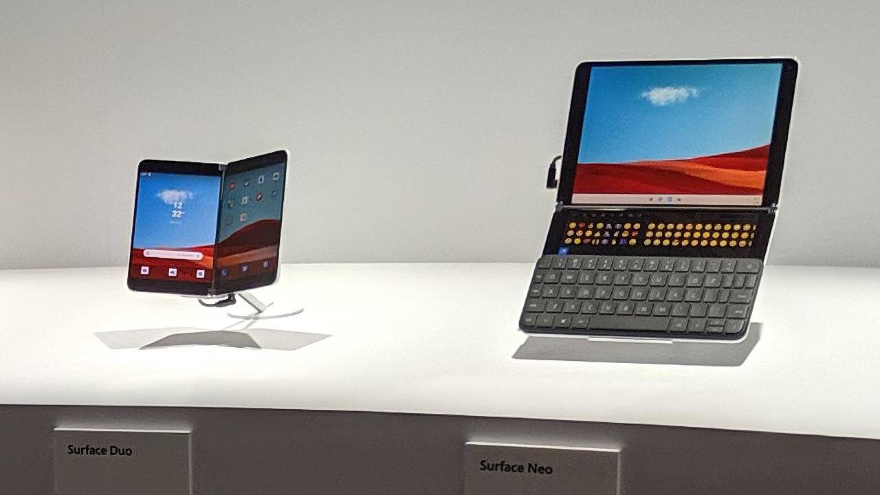 Surface Neo vs. Surface Duo: Microsoft’s dual-screen devices, compared ...