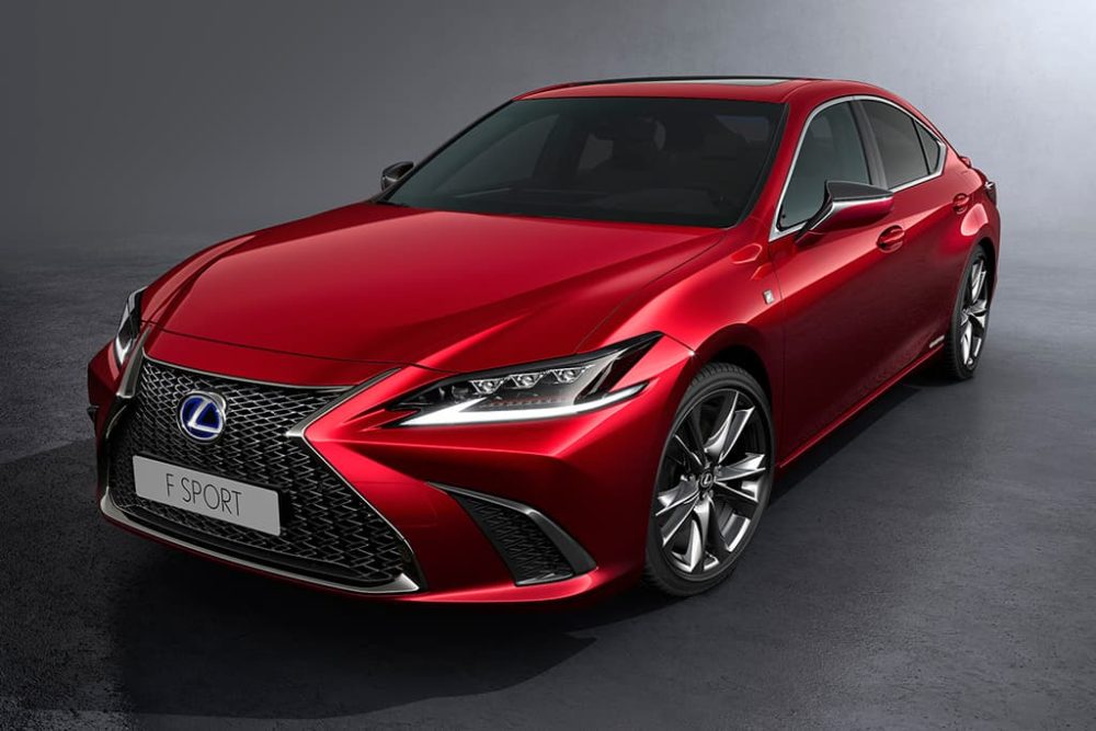 F Sport joins Lexus ES 300h range - GearOpen.com
