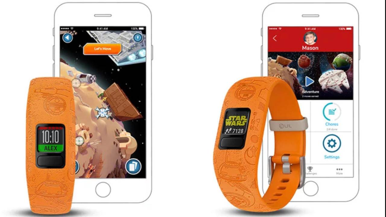 Garmin launches vívofit jr. 2 Star Wars activity tracker for kids ...