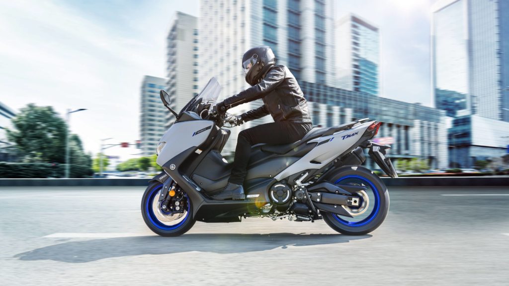 2020 Yamaha TMax First Look: Engine increased to 560cc - GearOpen.com