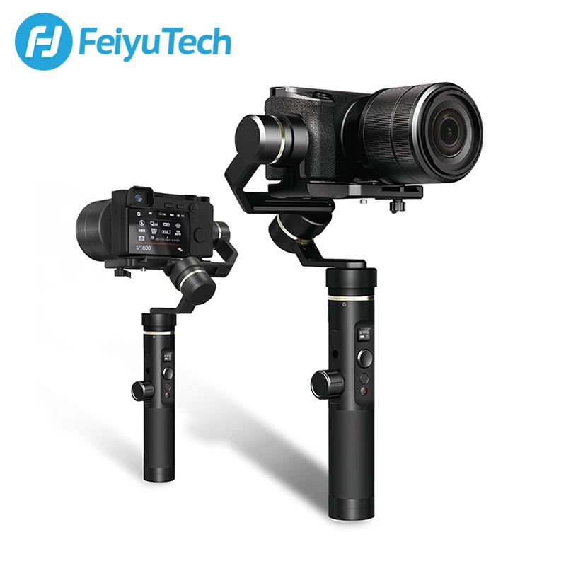 Feiyu G6 Max 3-Axis Stabilized Handheld Camera Gimbal Review - GearOpen.com