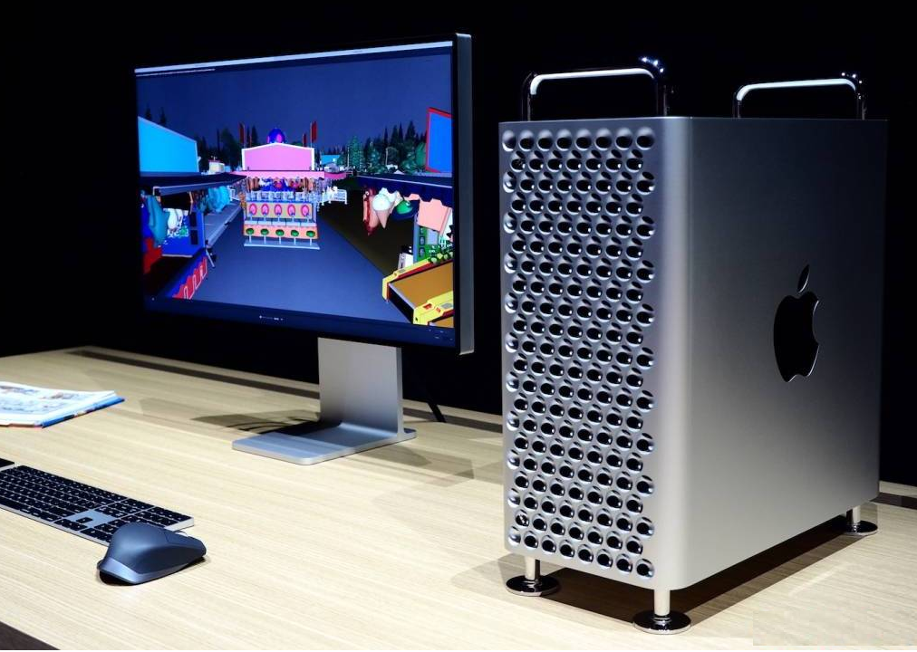 The Mac Pro’s $400 wheels are missing a pretty essential feature ...