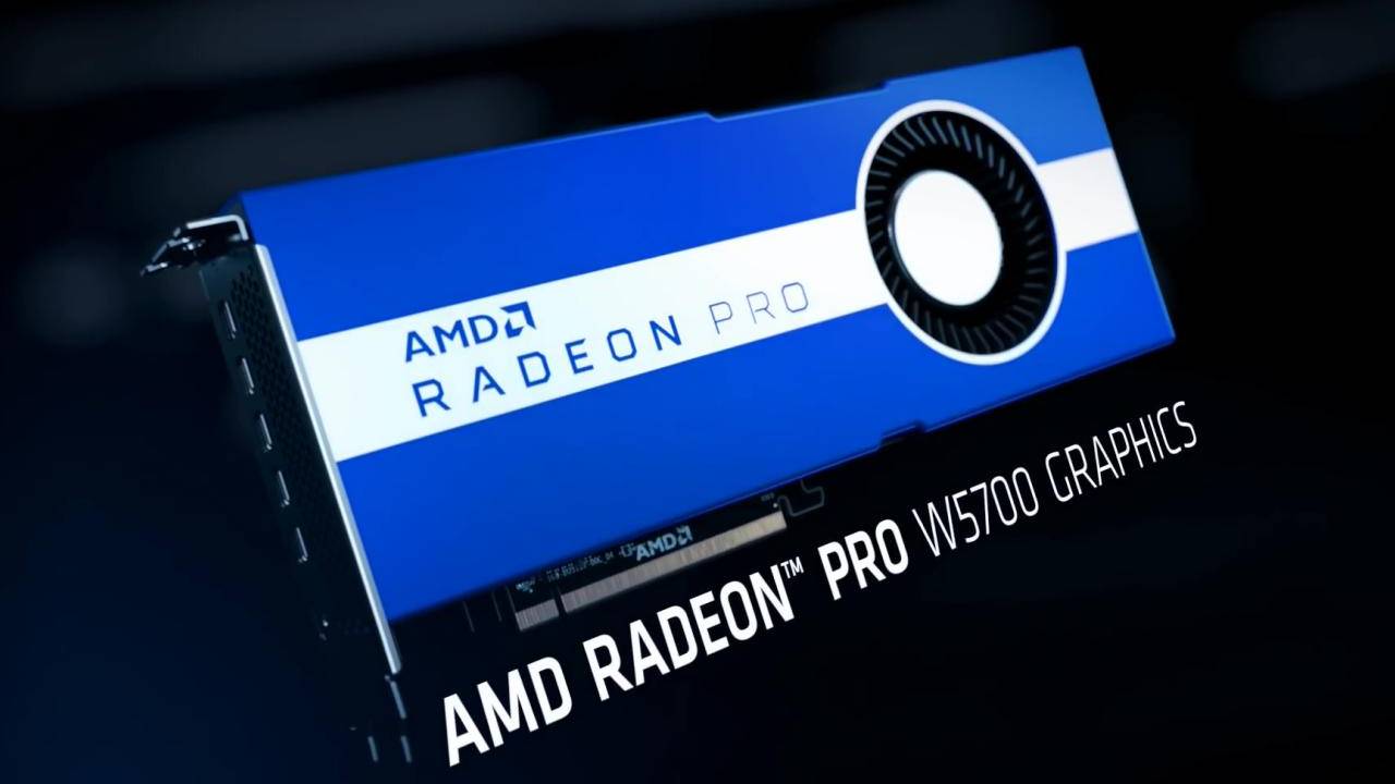 AMD Radeon Pro W5700 7nm GPU takes on NVIDIA in workstations - GearOpen.com