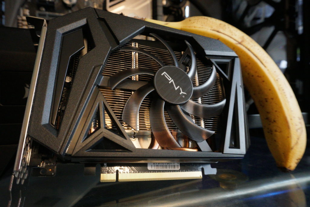 PNY GeForce GTX 1660 Super Single Fan review: Tiny graphics card, big ...