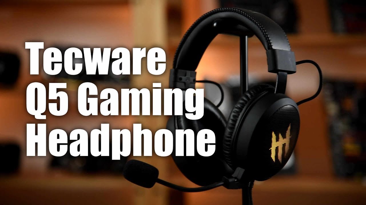 Tecware Q5 Gaming Headset Review and Giveaway - GearOpen.com