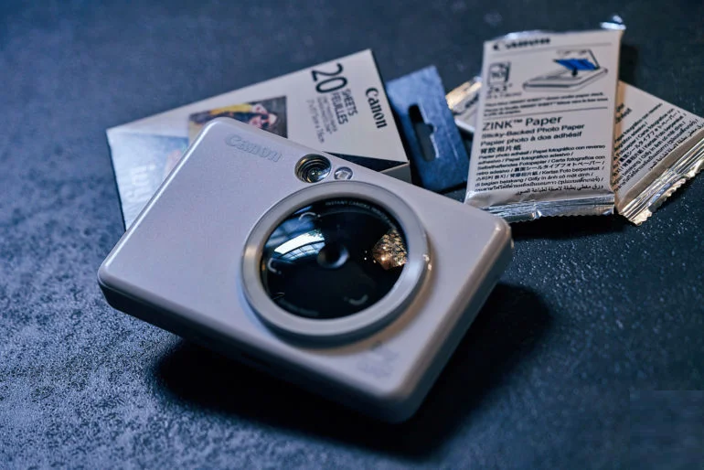 Instant Camera Review: Canon IVY CLIQ+ Instant Camera Printer ...