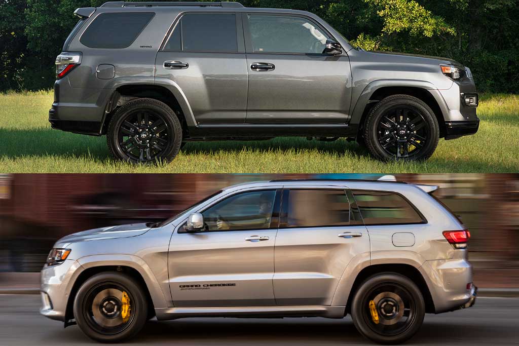 2020 Toyota 4Runner vs. 2020 Jeep Grand Cherokee: Which Is Better? - GearOpen.com