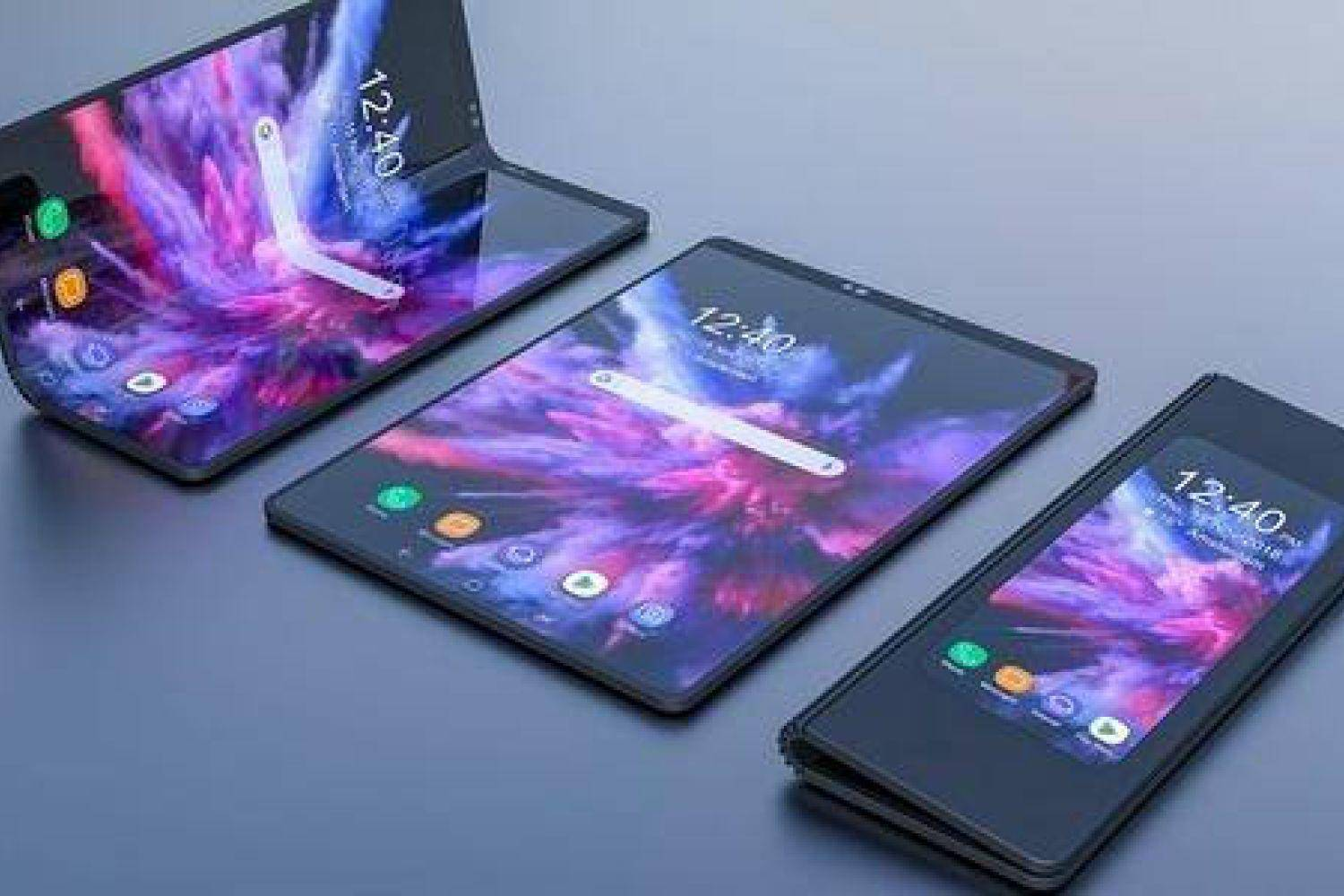 Huawei Dual-Screen Foldable Phone Appeared: Four-Camera, Kirin 1020 ...
