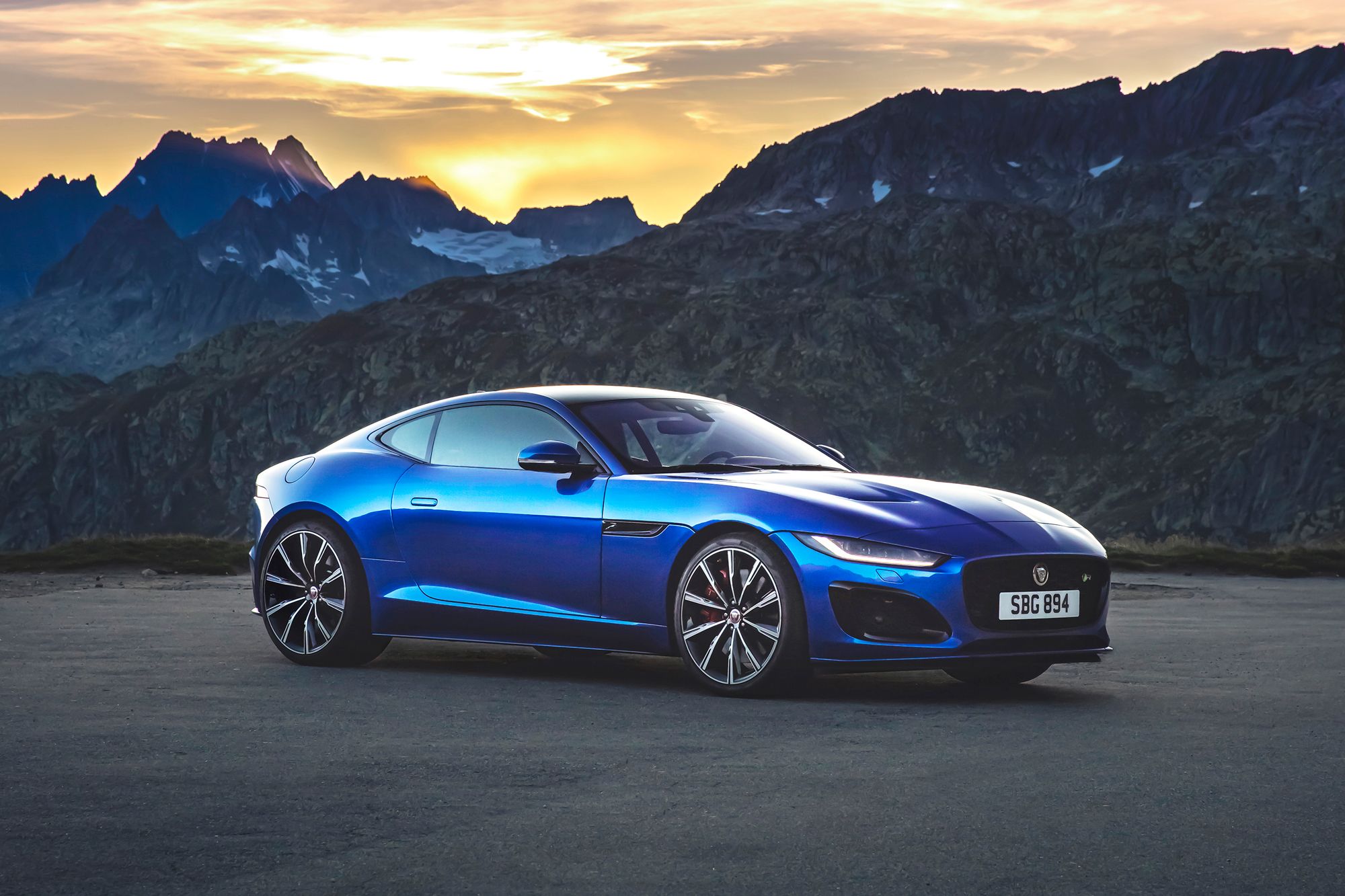 2021 Jaguar F-Type Looks Edgier, Simplifies Engine Lineup - GearOpen.com