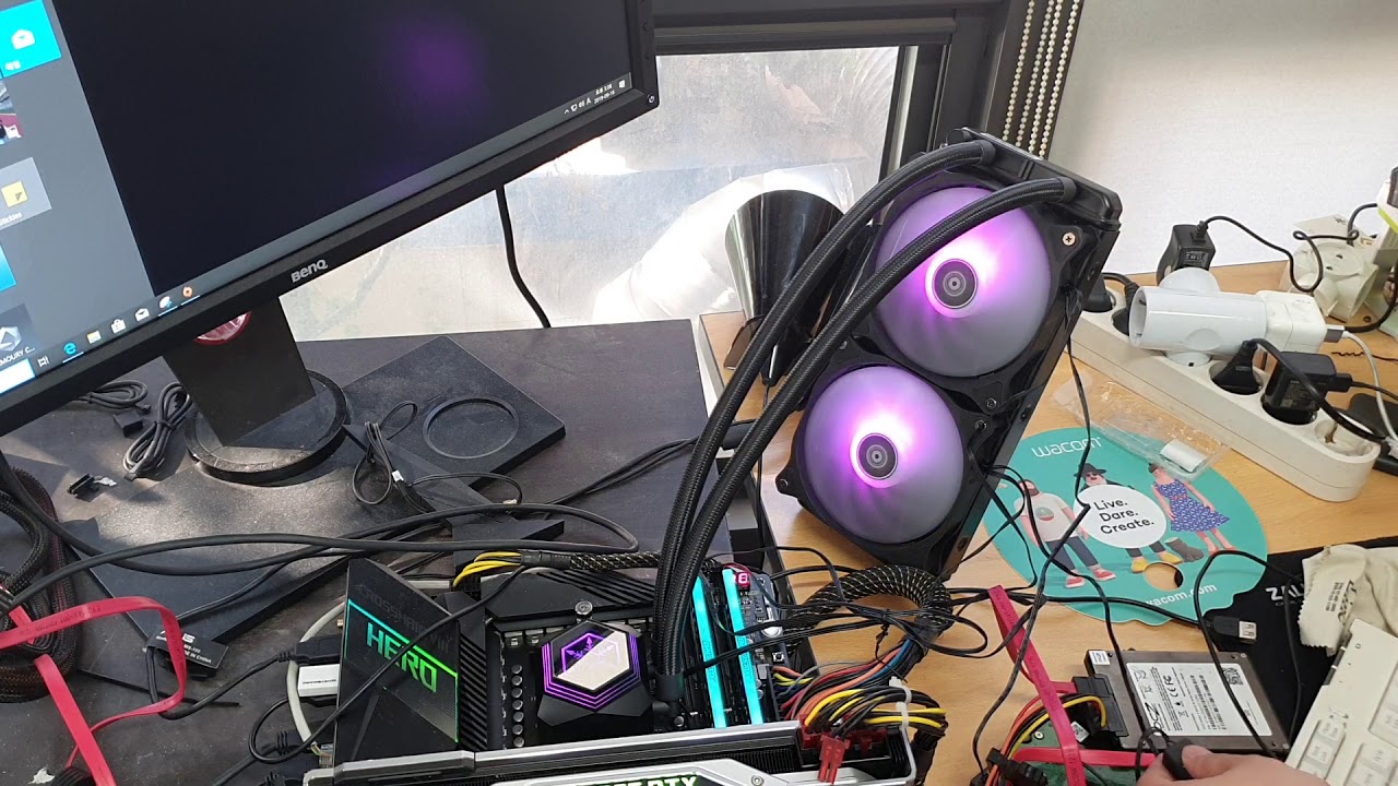 SilverStone Permafrost PF240-ARGB AIO Review - GearOpen.com