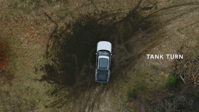 Rivian shows off Tank Turn feature on R1T and R1S - GearOpen.com
