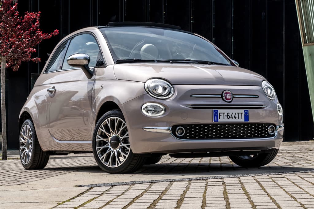 Fiat 500 range reshuffled - GearOpen.com