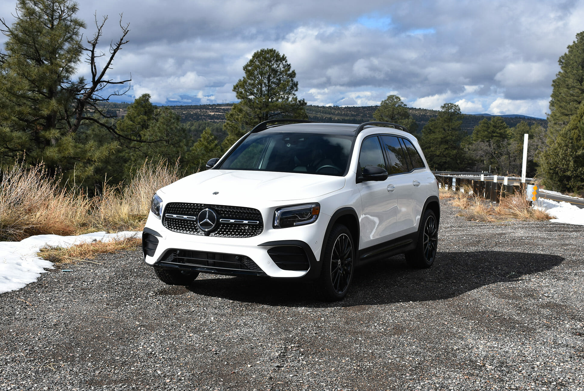 2020 Mercedes GLB-Class First Drive: A Compact Crossover With Big ...
