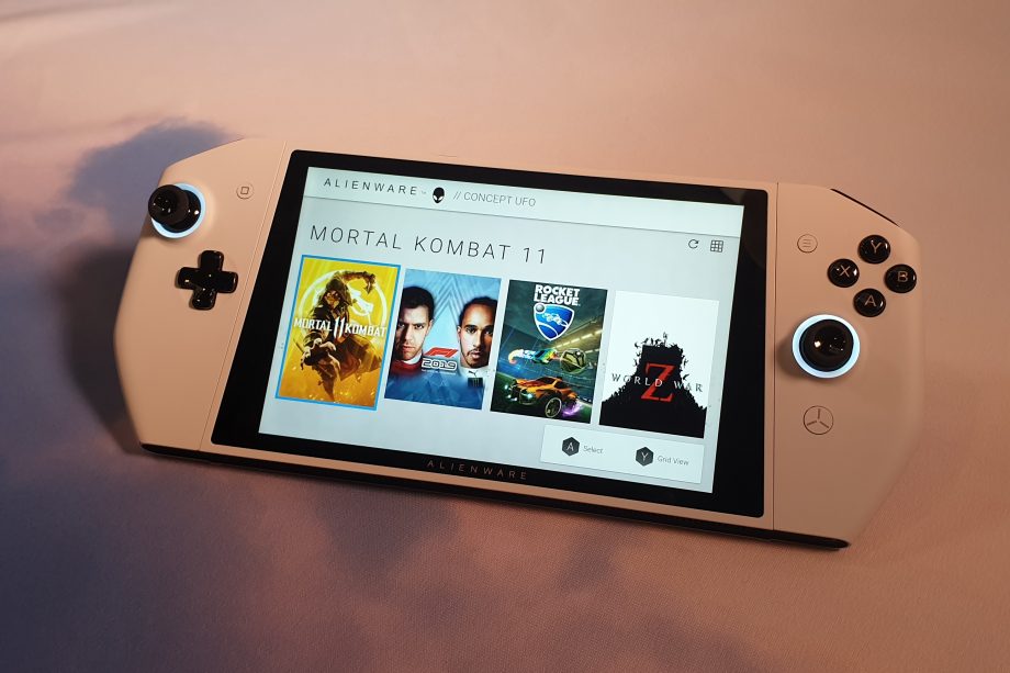 Hands on: Alienware Concept UFO Review - GearOpen.com