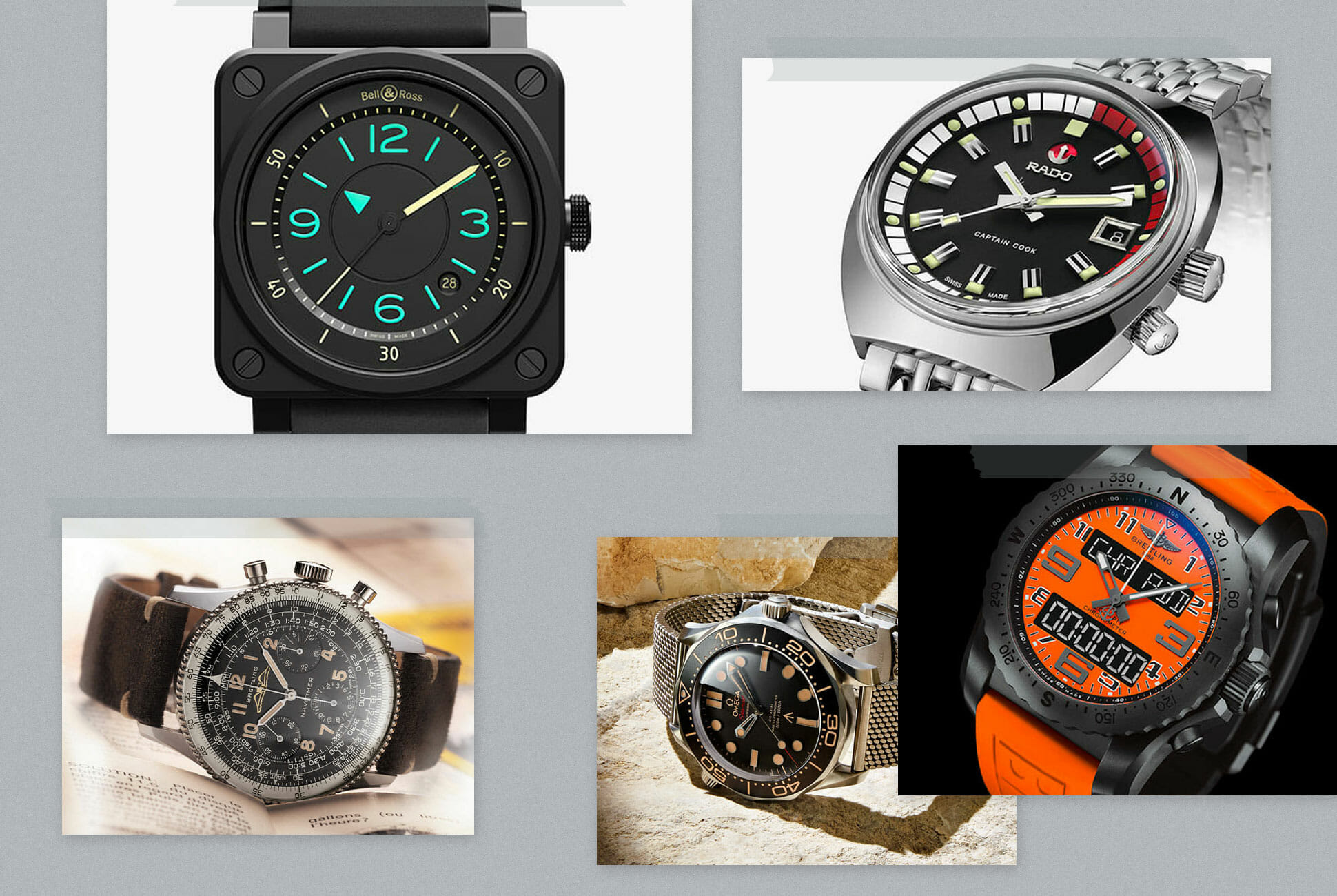 These Are Some of Our Favorite Travel and Adventure Watches of the Past ...