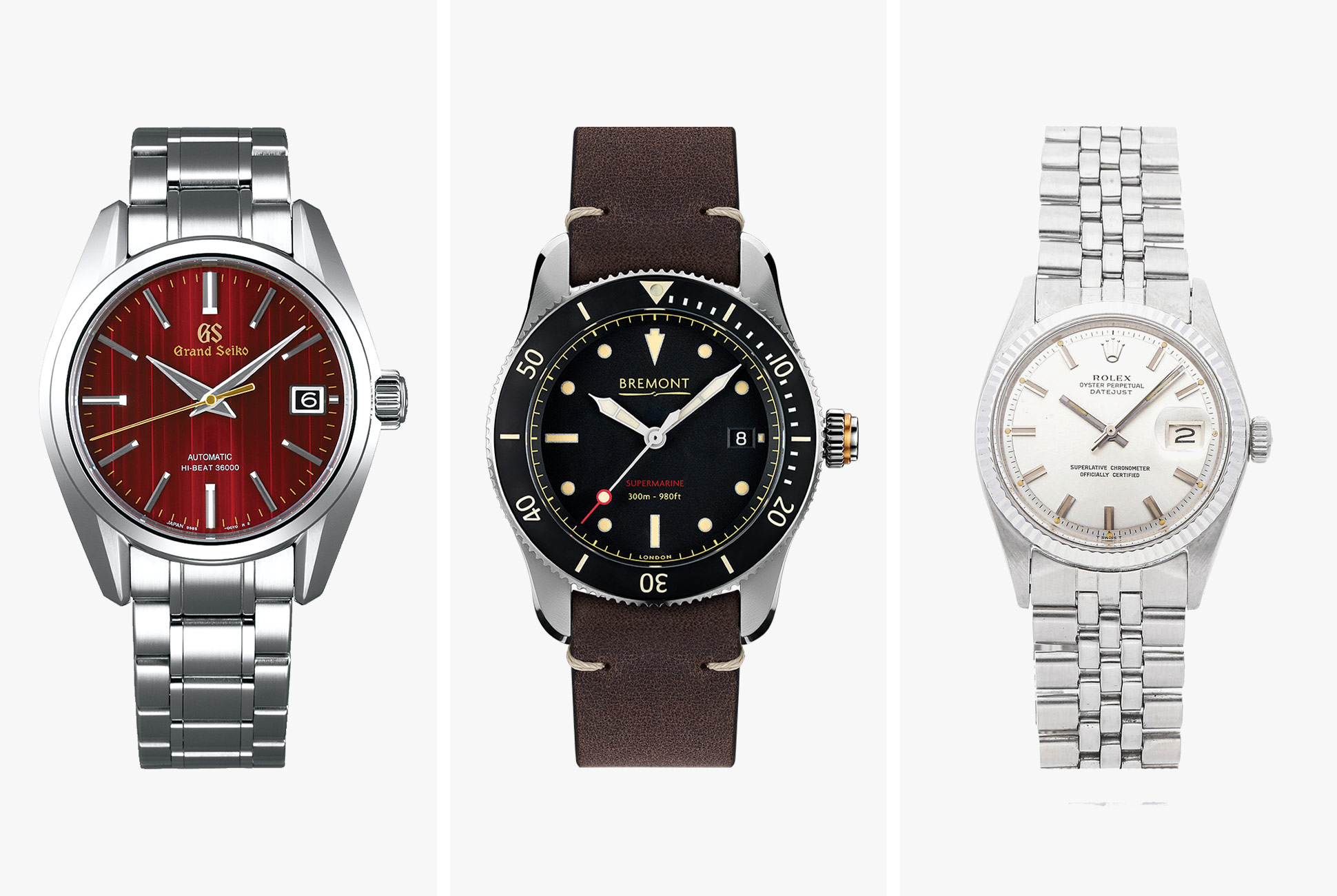 How to Evaluate a Watch Purchase and Form Your 3-Watch Collection ...