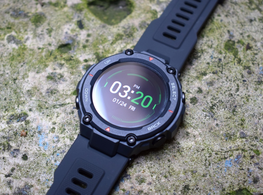 Amazfit T-Rex review: Bargain sport watch takes a bite at Garmin ...