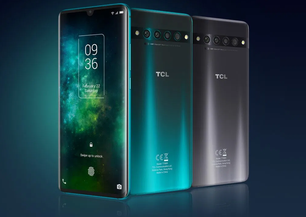 TCL Announces Self-Branded 10 Series Smartphones - GearOpen.com