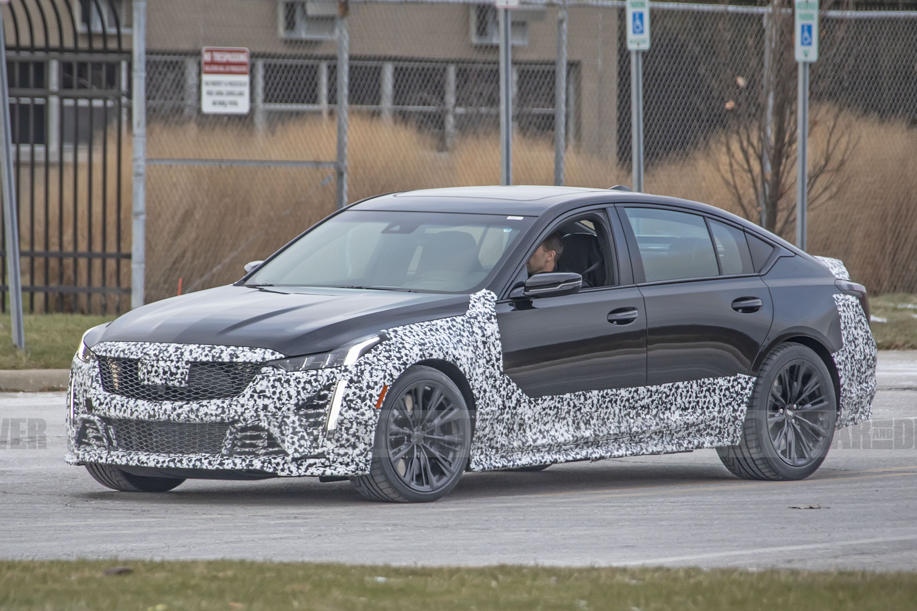 Top-Spec Cadillac CT5-V Will Have Supercharged 6.2L V-8 - GearOpen.com