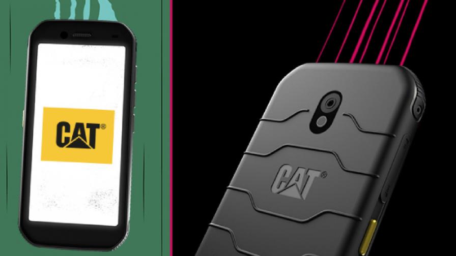 The rugged Cat S32 smartphone can survive in extreme conditions ...