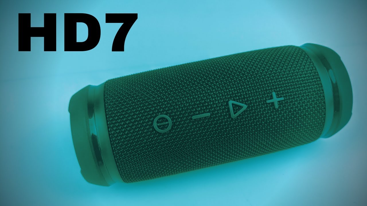 Treblab HD7 Review: Waterproof Bluetooth Speaker - GearOpen.com