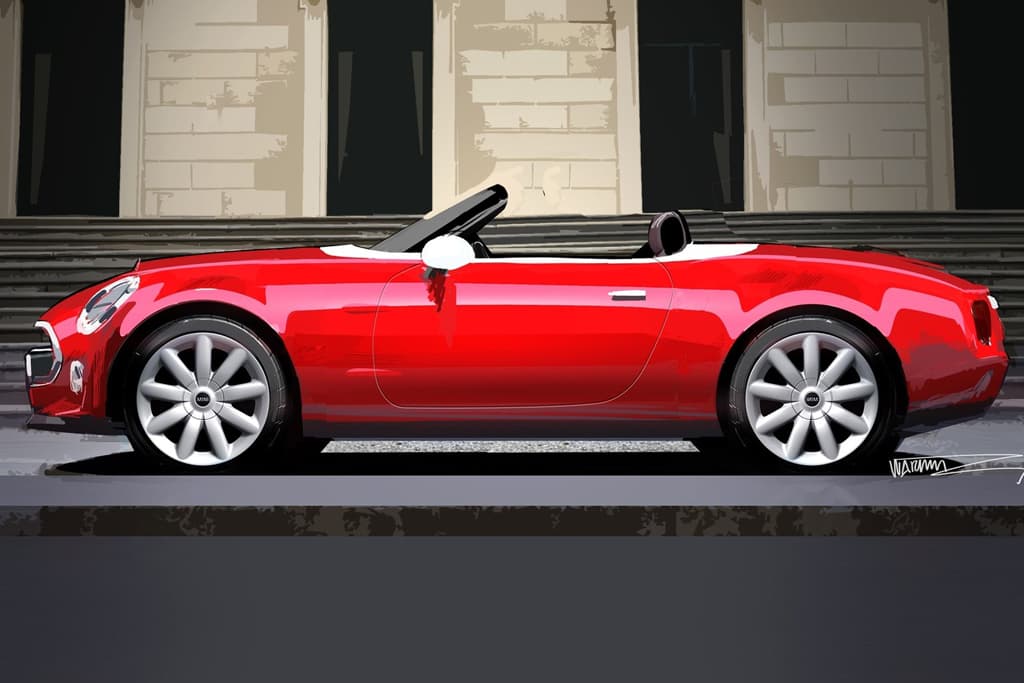 Mid-engined MINI supercar mooted - GearOpen.com