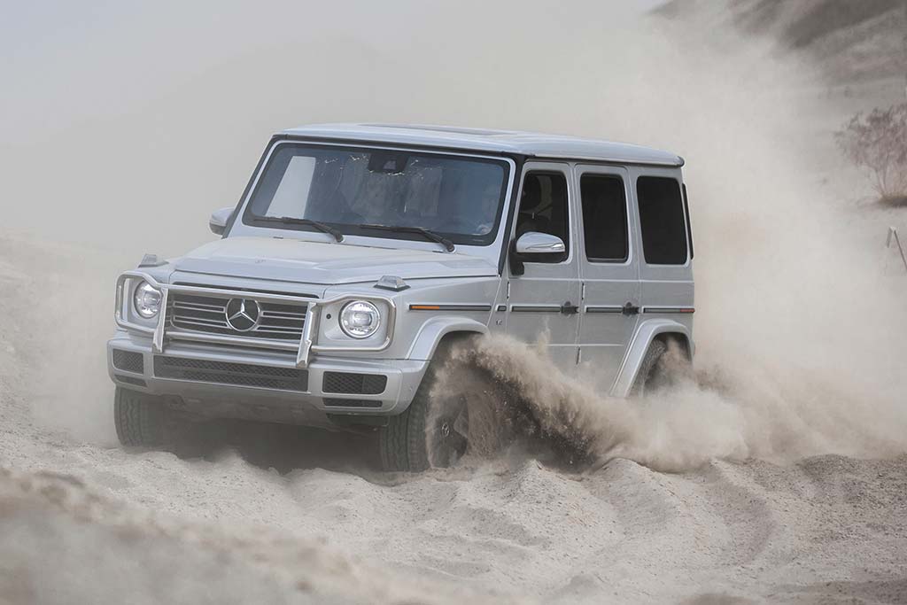 2020 Mercedes-Benz G-Class Review - GearOpen.com
