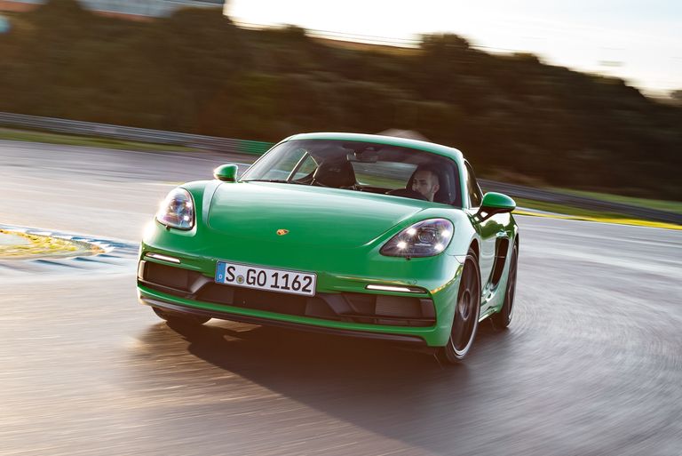 Porsche’s Flat-Six-Powered Boxster and Cayman GTS are a Return to Form ...