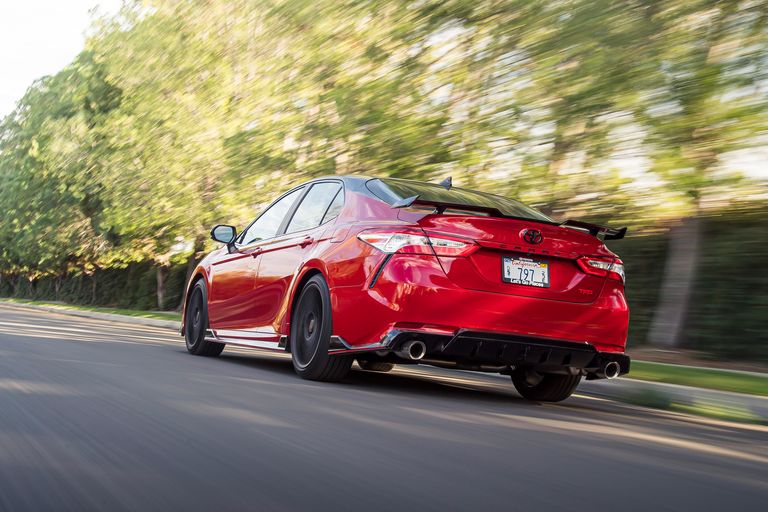 2020 Toyota Camry TRD: Family Car or Track Star? - GearOpen.com