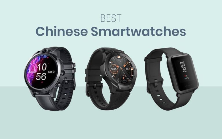 Best Chinese Smartwatches 2020 Under $50 - GearOpen.com