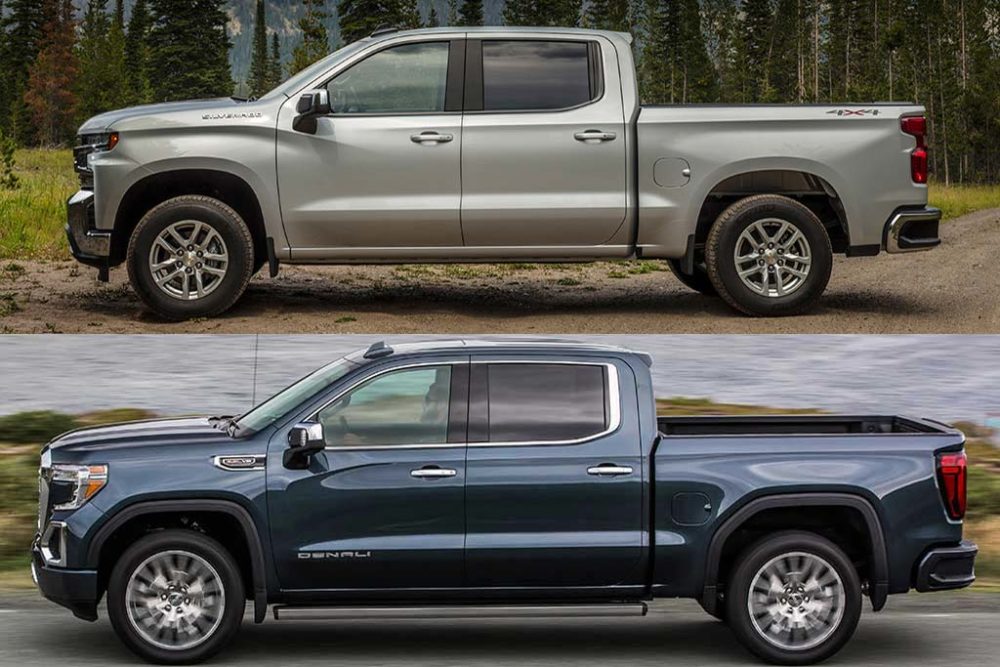 2020 Chevrolet Silverado vs. 2020 GMC Sierra: What's the Difference ...