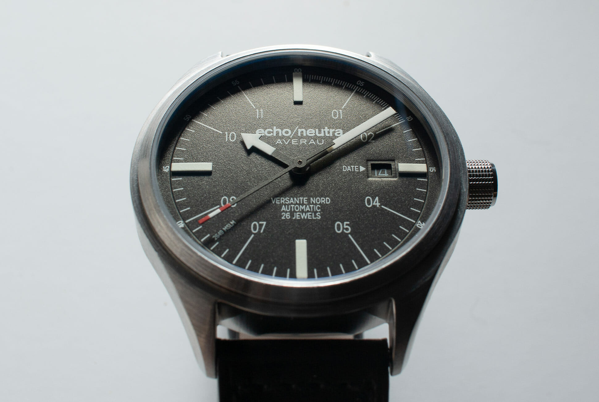 This Indie Brand’s Debut is an Affordable Field Watch with Italian ...