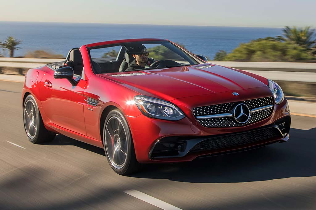 2020 Mercedes-Benz SLC-Class Review - GearOpen.com