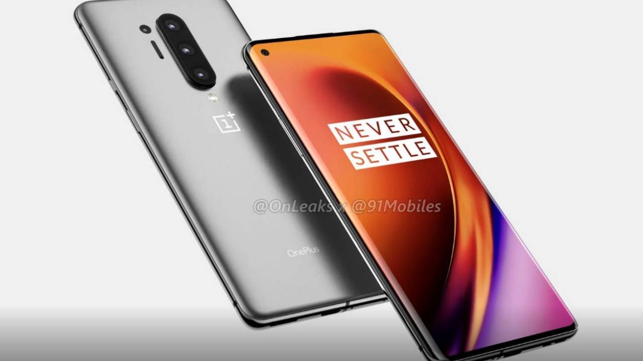 OnePlus 8 screen rivals the Samsung Galaxy S20 Ultra, according to ...