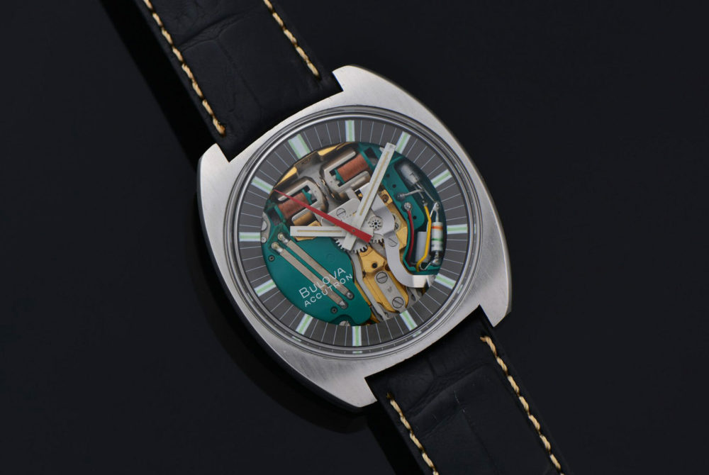 This Space Age Technology Was a Watchmaking Milestone in 1960 ...
